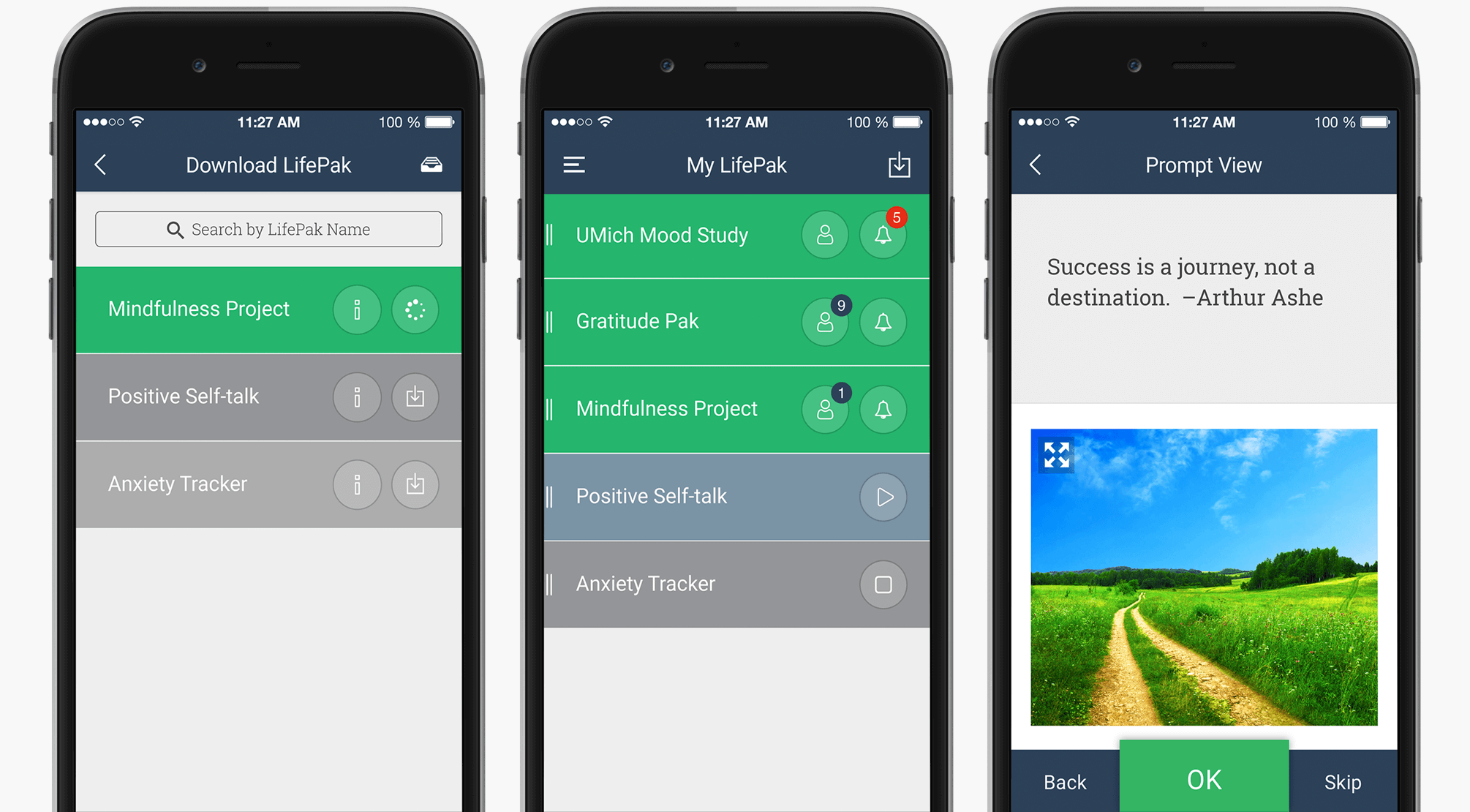 LifeData | Experience Sampling applications for research